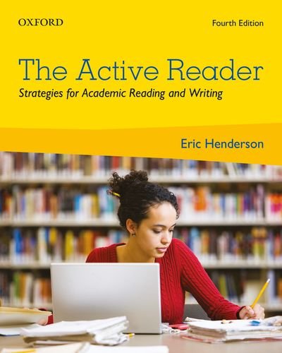 The Active Reader: Strategies for Academic Reading and Writing ...