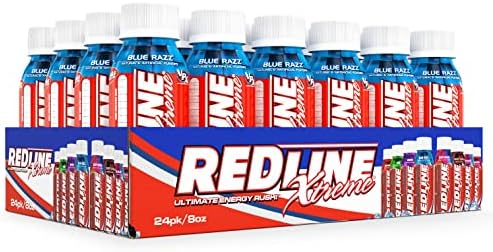 Redline Xtreme Energy Drinks - Ready-to-Drink Sugar-Free Energy ...