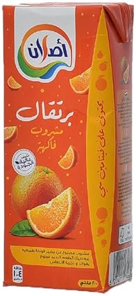 Aslan juice orange, 200 ml - set of 27 price in Egypt | Amazon Egypt ...