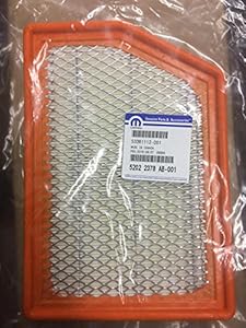 Amazon.com: MOPAR 52022378AB - Filter Air: Automotive