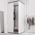 Amazon.com: Clothing Store Fitting Room, Portable Changing Room with ...