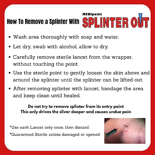 Medipoint Splinter Out Splinter Remover, on Galleon Philippines