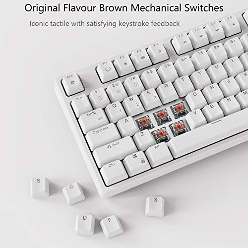 Mua RK ROYAL KLUDGE RK87 Wireless Mechanical Keyboard, 75% TKL Hot ...