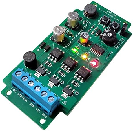 Traffic Light Controller Sequencer 85VAC-265VAC, Create Your Own ...
