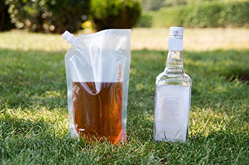 Everyday Modern Hidden Alcohol Plastic Flasks-Perfect for Concerts ...