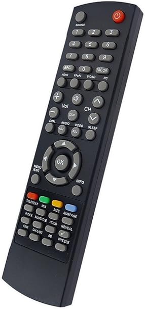 Replacement Remote Control for ALBA L22M1, L32M1: Amazon.co.uk: Electronics