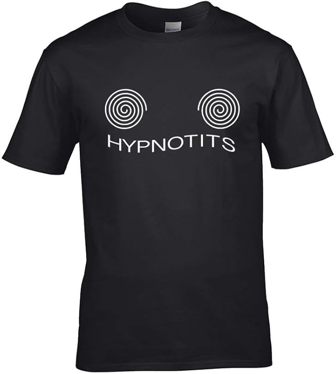 Hypnotits- Titnosis of The Mind. Men's T-Shirt: Amazon.co.uk: Clothing