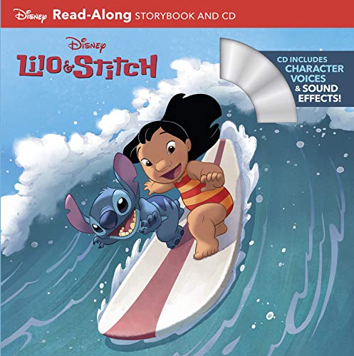 Lilo & Stitch Read-Along Storybook and CD : Disney Books: Amazon.es: Libros