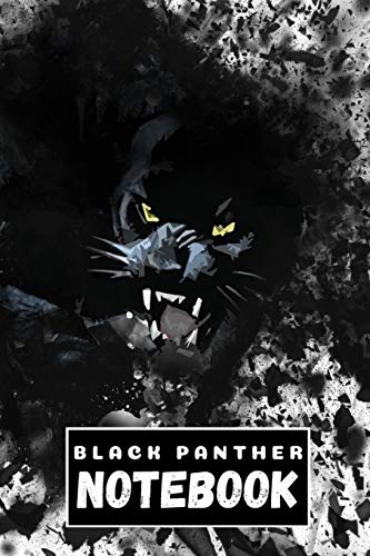 Black panther | Notebook: Black panther gifts for men and women | Lined ...