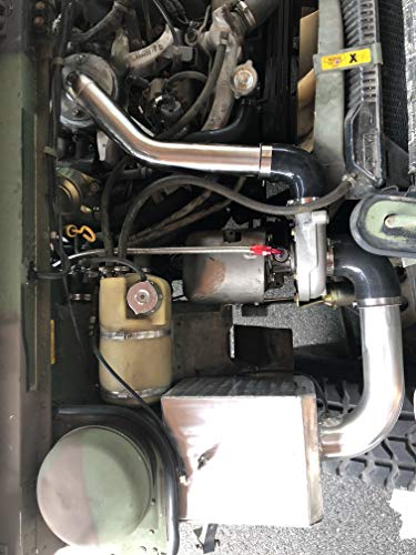 BMI Commander 6200 Turbo Kit Compatible with: 6.2L Diesel Military ...