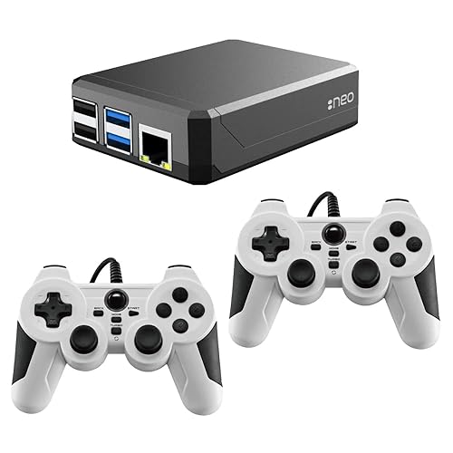 Sonicon Raspberry Pi Plug&Play Emulation Station Emulator Mini Retro ...
