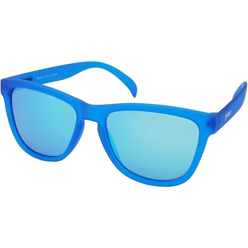 goodr Falkor's Fever Dream Polarized Sunglasses for Men & Women, Dark ...