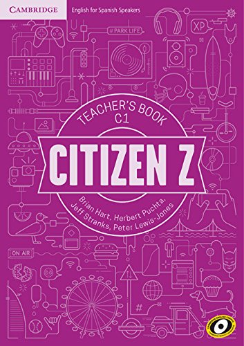 Amazon.com: Citizen Z C1 Teacher's Book: 9788490360910: Hart, Brian ...