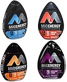 Amazon.com : Mio Water Enhancement - Variety (Pack of 4) (Energy ...