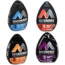 Amazon.com : Mio Water Enhancement - Variety (Pack of 4) (Energy ...
