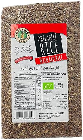 Organic Larder Wild Red Rice - 1kg price in UAE | Amazon UAE ...