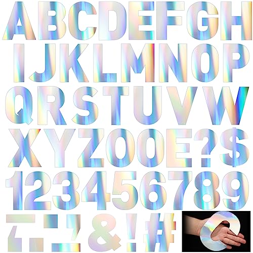 Seajan 184 Pcs 6 Inch Large Letter Stickers for Party Backdrop DIY Art ...
