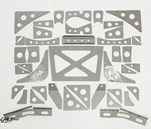 RZR 800 Weld-in Chassis Gusset Kit - Robby Gordon Off-Road