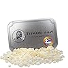 Titans Jaw 1 oz (Grade AA) Premium Mastic Chewing Gum For Jaw Strength ...