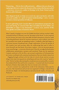 We Are Here: Memories of the Lithuanian Holocaust: Ellen Cassedy ...