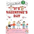 It's Valentine's Day (I Can Read Level 3): Prelutsky, Jack, Hafner ...