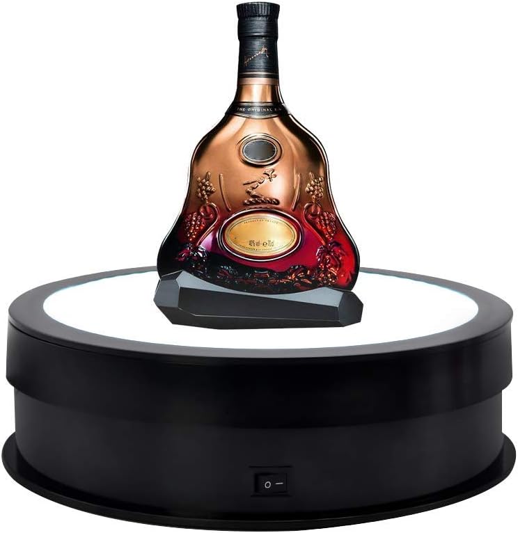 BAOSHISHAN Electric Display Turntable Luminous Motorised Photography ...