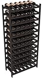 Amazon.com: Seville Classics 40-Bottle Birchwood Wine Rack: Home & Kitchen