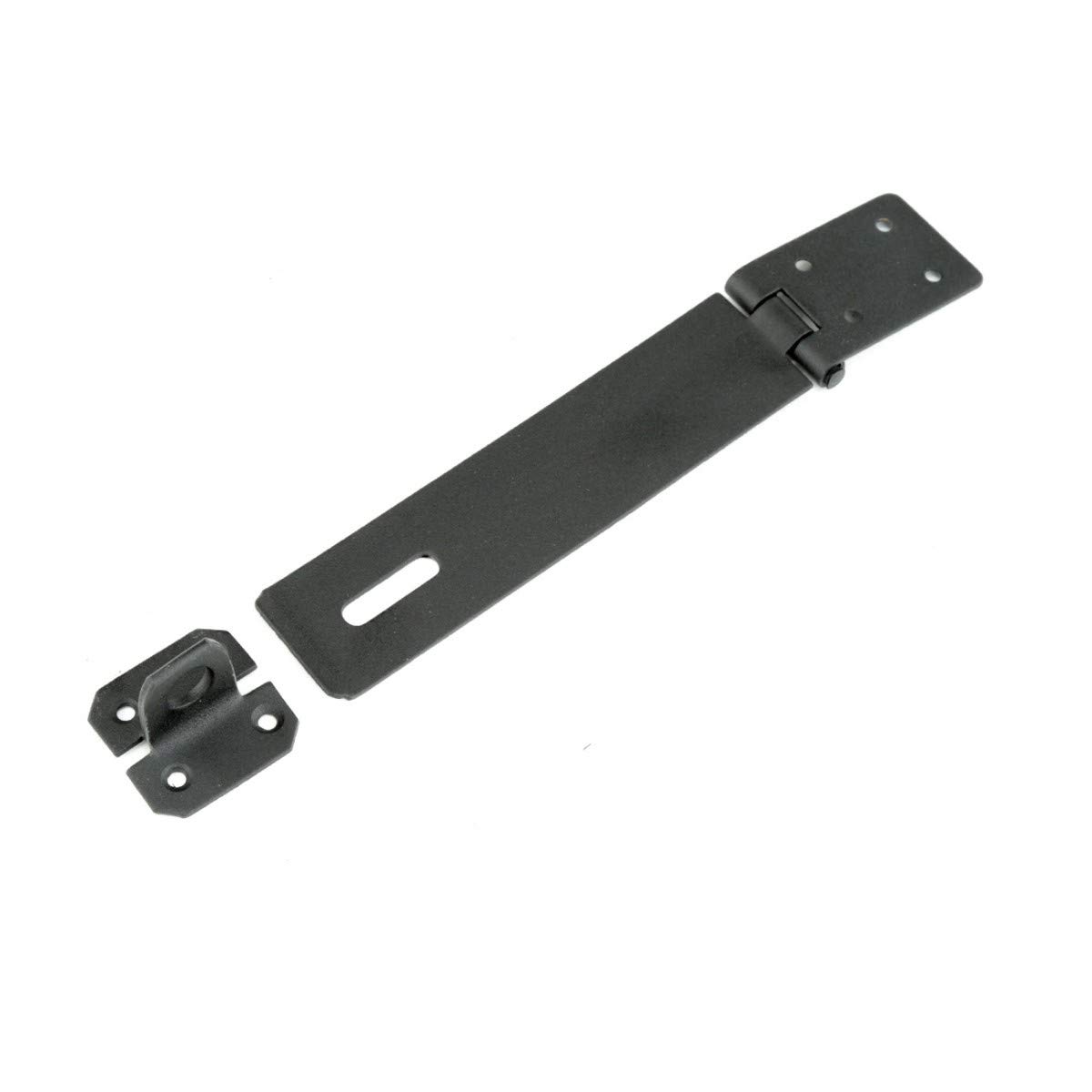 Hasp Black Cast Iron 1 5/8 H X 8 1/4 W Pack of 2 tillescenter Hasps ...