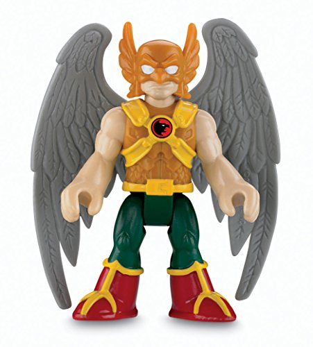 Fisher-Price Imaginext DC Super Friends Hawkman and The Flash New