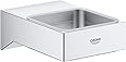 Grohe 40865000 Selection Cube Holder, Starlight Chrome - - Amazon.com