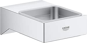 Grohe 40865000 Selection Cube Holder, Starlight Chrome - - Amazon.com