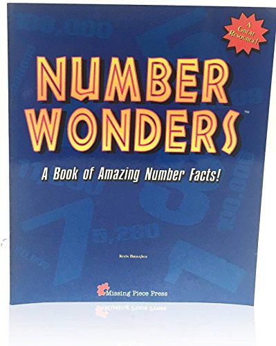 Number Wonders - A Book of Amazing Number Facts!: Kevin Brougher ...