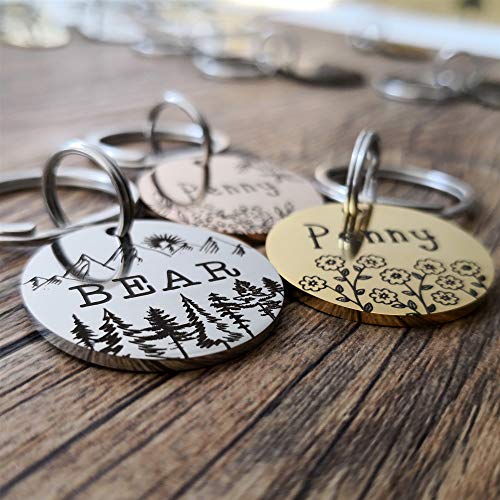 YiXiEr Cute Custom Pet ID Tags Dog Tag And Cat Tag Personalized YiXiEr Cute Custom Pet ID Tags Dog Tag And Cat Tag Personalized