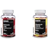 Amazon.com: Amazon Brand - Solimo Melatonin 5mg, 120 Gummies (2 Gummies ...