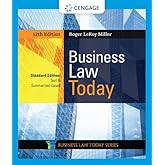 Business Law Today - Standard Edition: Text & Summarized Cases (MindTap ...