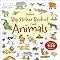 Big Sticker Book of Animals: Greenwell, Jessica: 9781409535126: Amazon ...