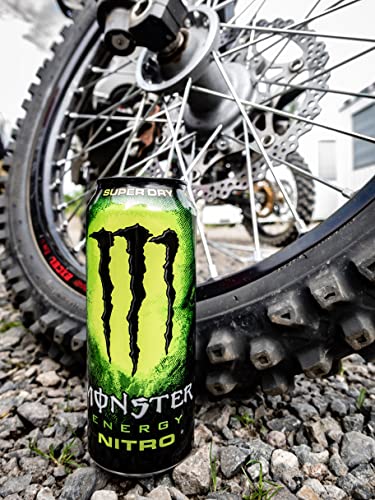 Monster Energy Nitro Super Dry Maximum Strength Drink 16, 384 Fl Oz ...
