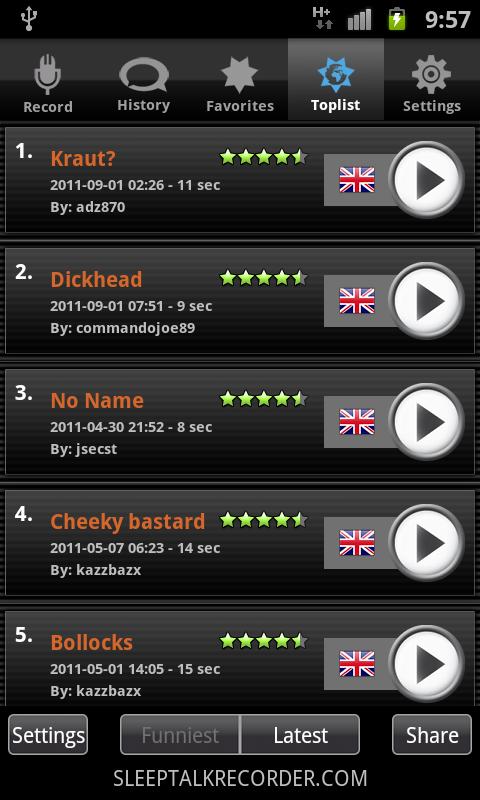 Sleep Talk Recorder:Amazon.com:Appstore for Android