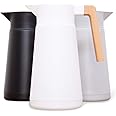 Amazon.com: Hastings Collective Thermal Coffee Carafe 68 Oz - Large Stainless Steel Insulated ...