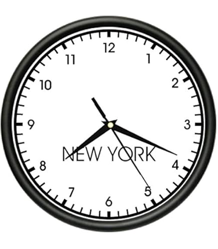 Windows 10 Analog Clock Screensaver New York Clock London New York