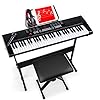 Best Choice Products 61-Key Electronic Keyboard Piano Portable Electric ...