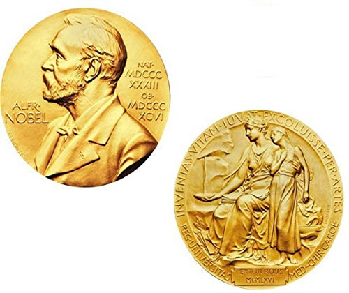GOLD MINT 1962 Alfred Nobel Prize in World Medicine & Physiology for ...