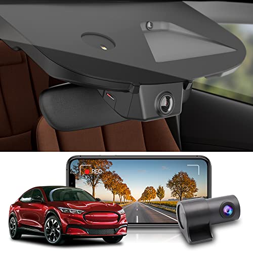 Mua Fitcamx Front 4K and Rear 1080P Dash Cam Suitable for Ford Mustang ...