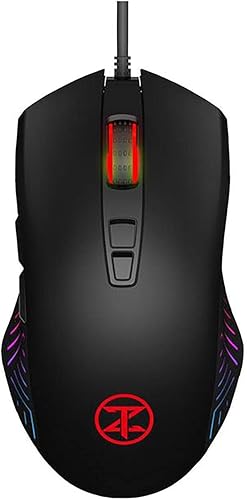 Techno Zone V70 Mouse Multi Gaming Programmable 7 Button 5000 DPI Speed ...