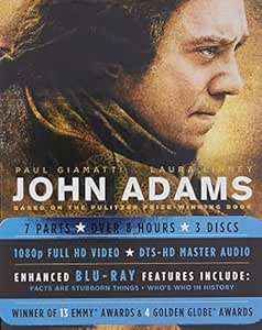 Amazon.com: John Adams [Blu-ray] : Paul Giamatti, Laura Linney, Stephen ...