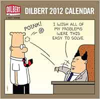 Official Dilbert Calendar 2012: 9781847708618: Books - Amazon.ca