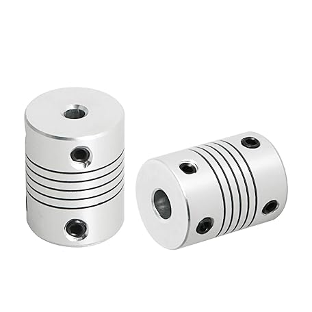Mua Ohamtes 2Pcs 4-6mm Flexible Beam Coupling Shaft Length 25mm for 3D ...