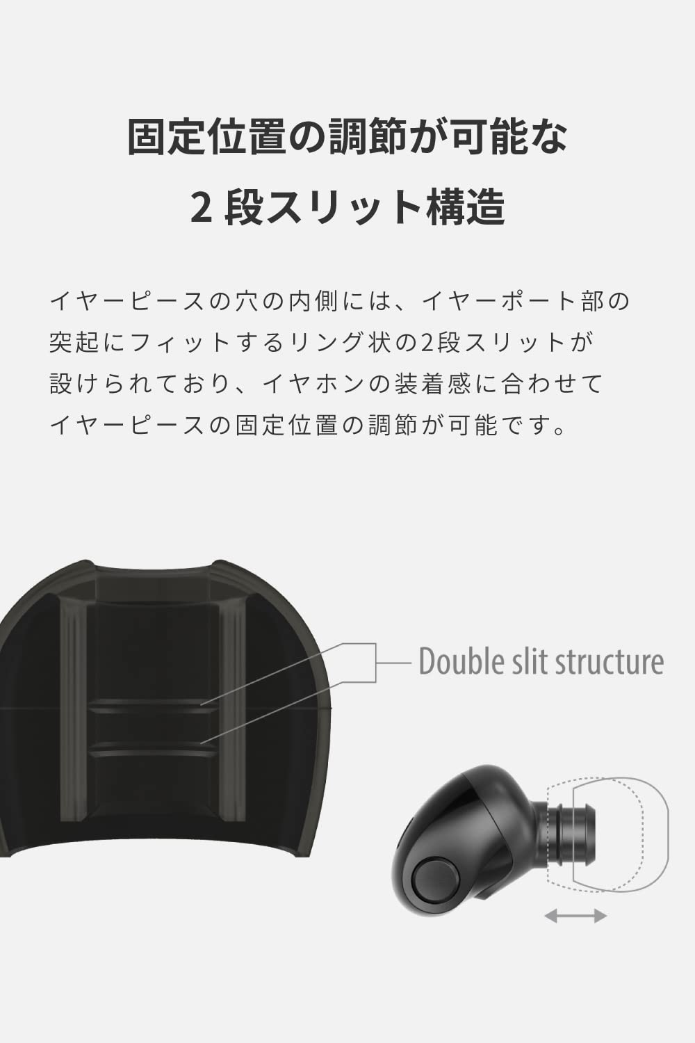 Mua radius Deep Mount Earpiece HP-DME00K Earbud Tips, Great Fit ...