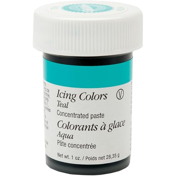 Blue Frosting Wilton Rose Icing Color, 1 Oz. - Pink Food Coloring ...