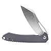 DROP Massdrop x Ferrum Forge BUC Titanium Frame Lock Folding Pocket ...